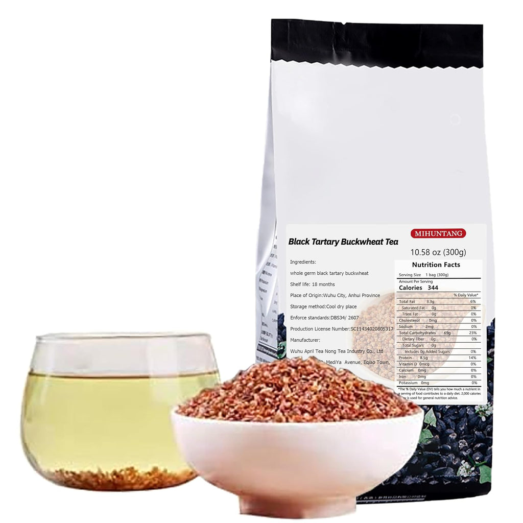 Black Tartary buckwheat tea blend
