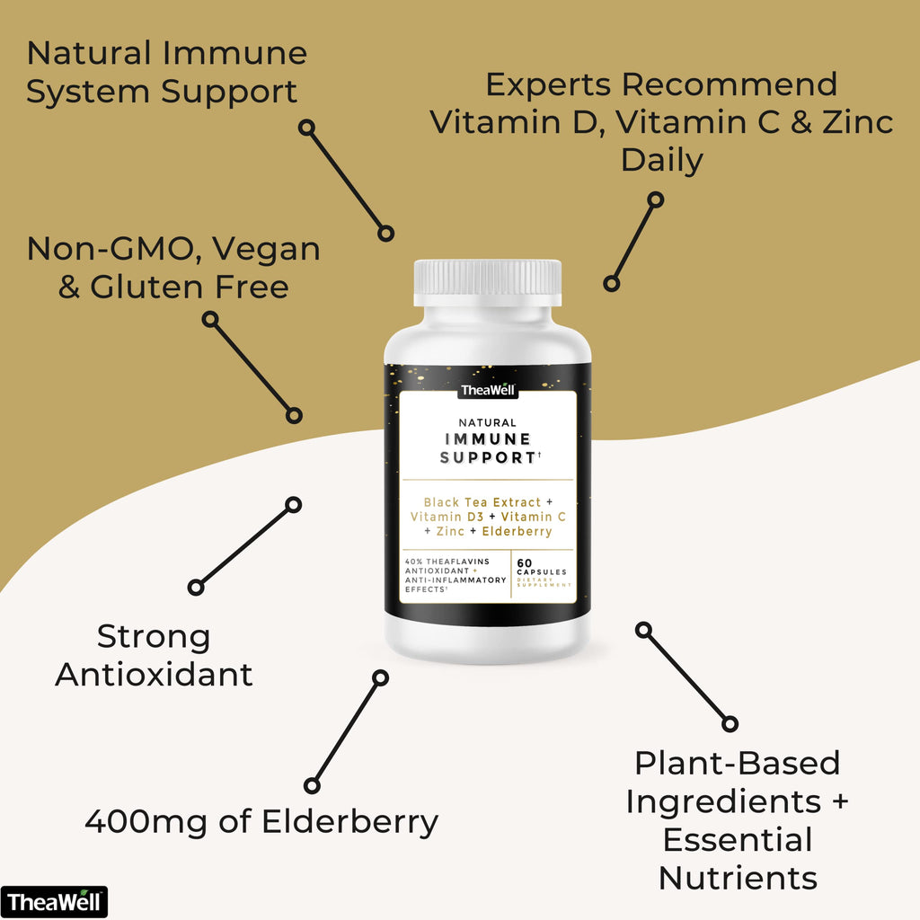 black tea extract for immune health