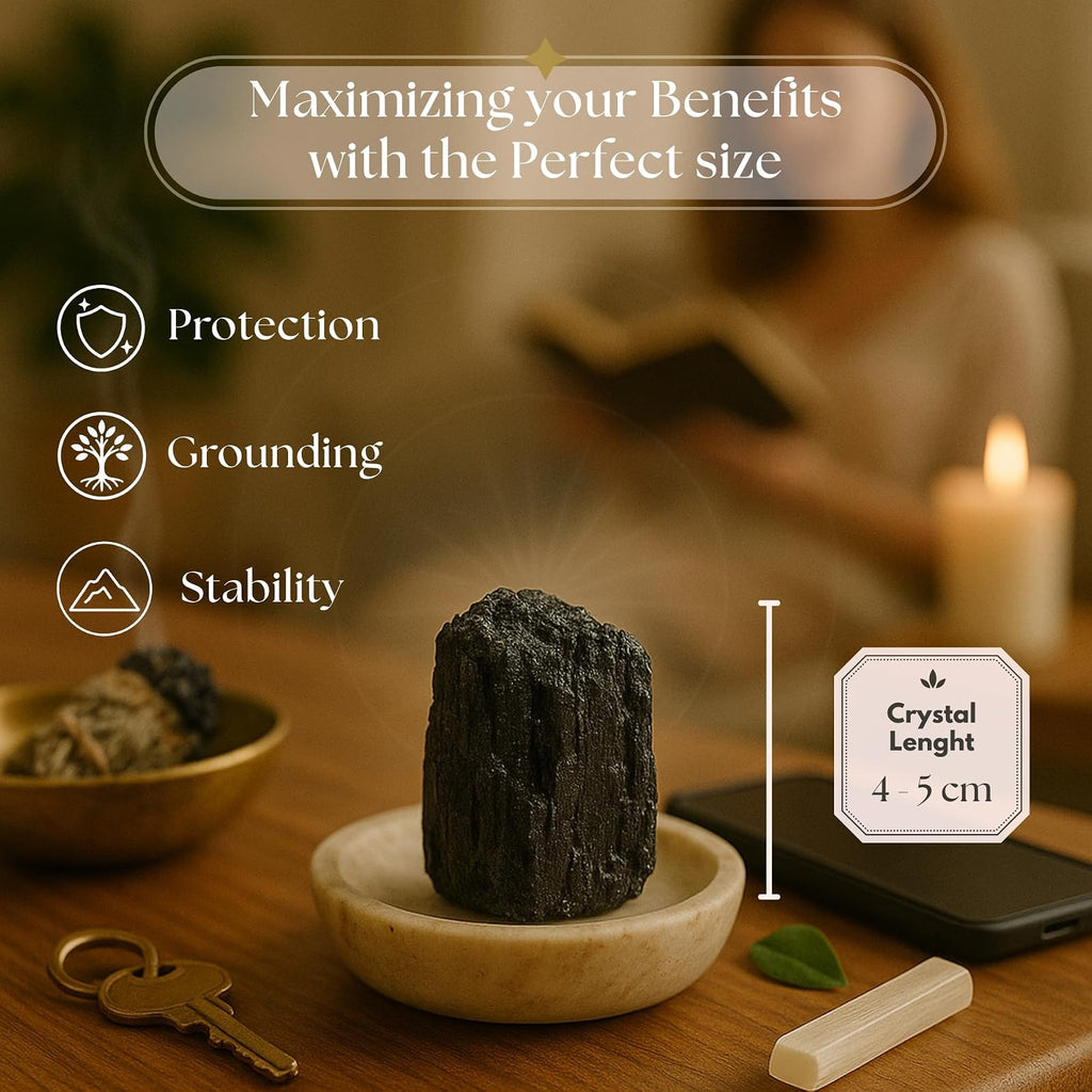 black tourmaline for energy protection