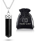 black tourmaline necklace for healing