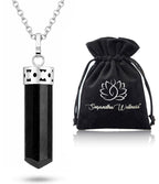 black tourmaline necklace for healing