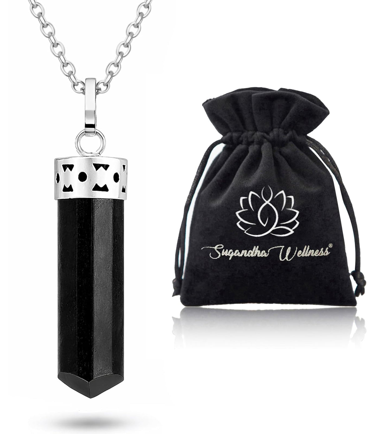 black tourmaline necklace for healing