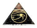 black tourmaline orgonite pyramid for protection