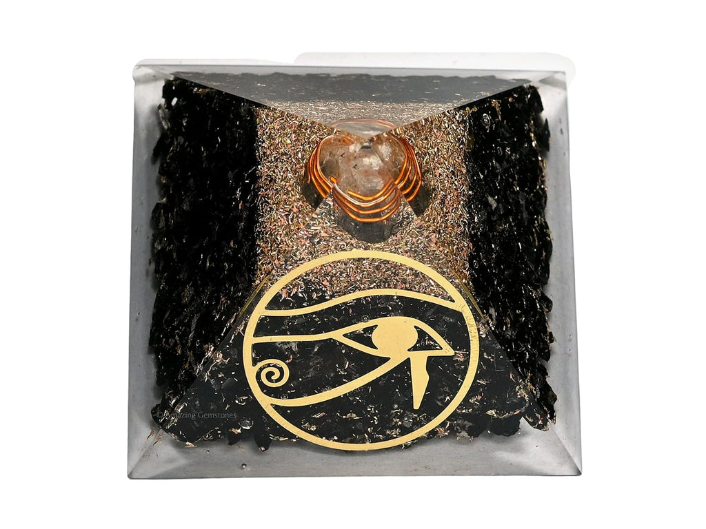 black tourmaline pyramid for positive energy