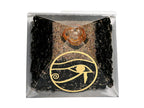 black tourmaline pyramid for positive energy