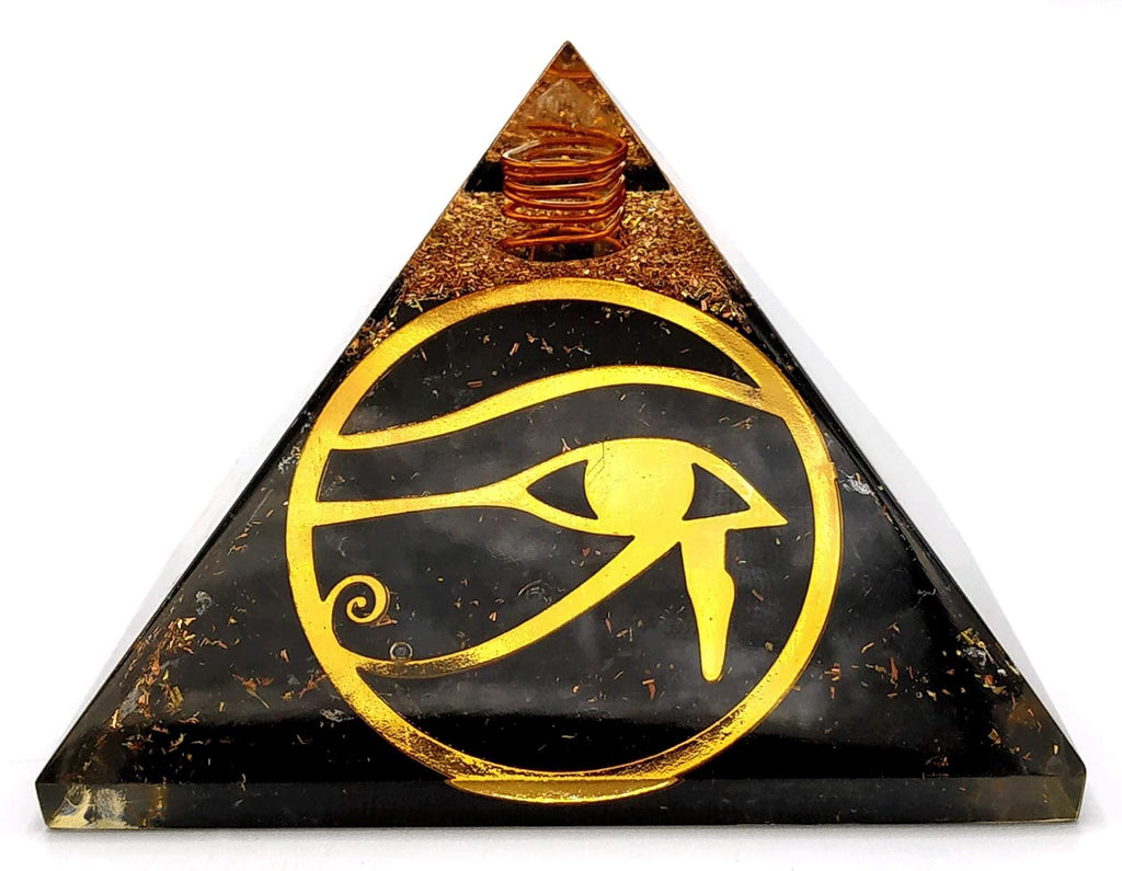 black tourmaline pyramid for stress relief