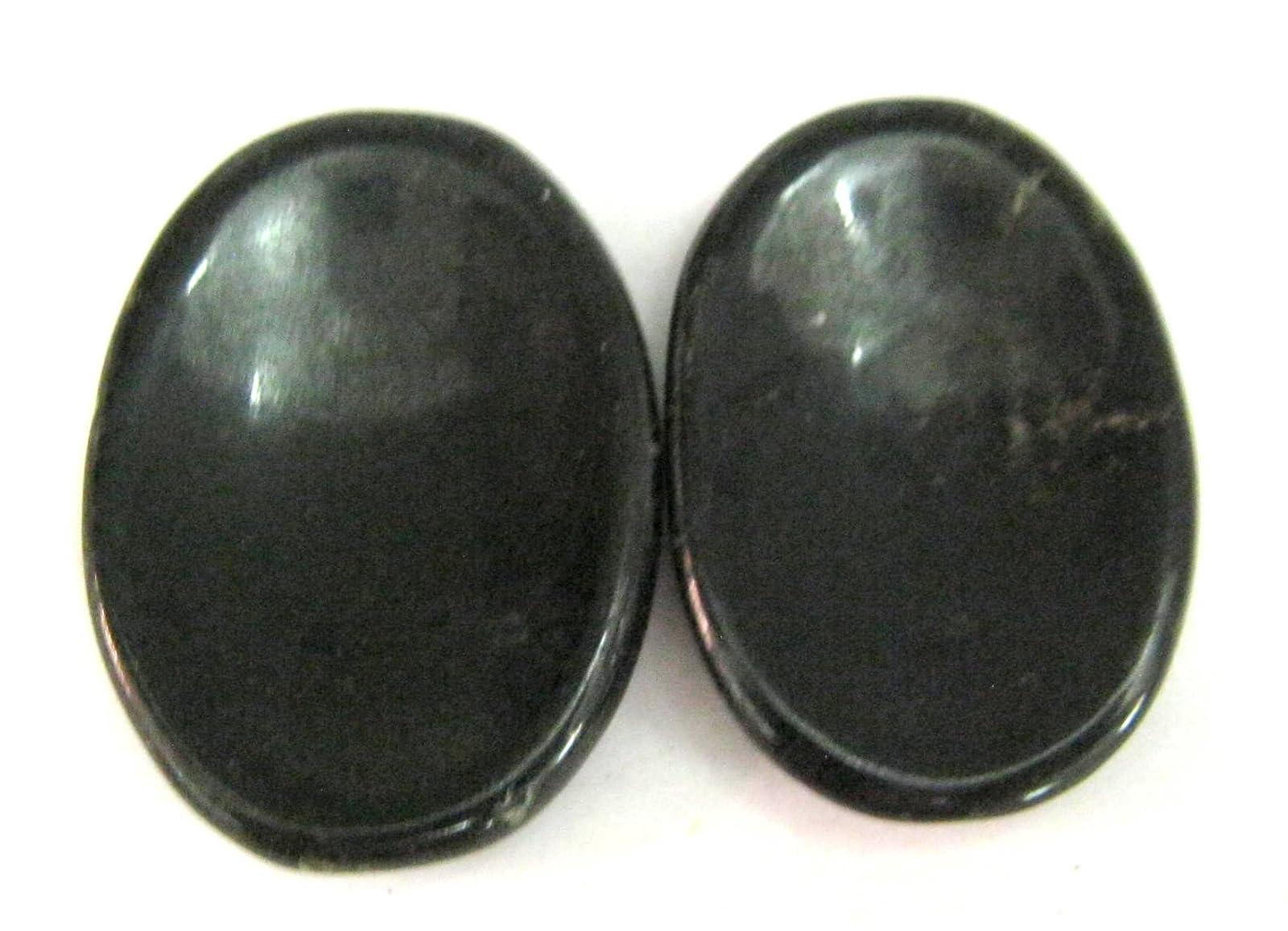 black tourmaline worry stones for meditation