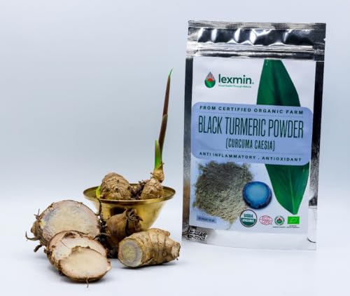 black turmeric with piperine benefits