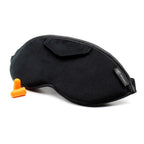 black velvet sleep mask for relaxation