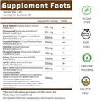 Black walnut and clove benefits