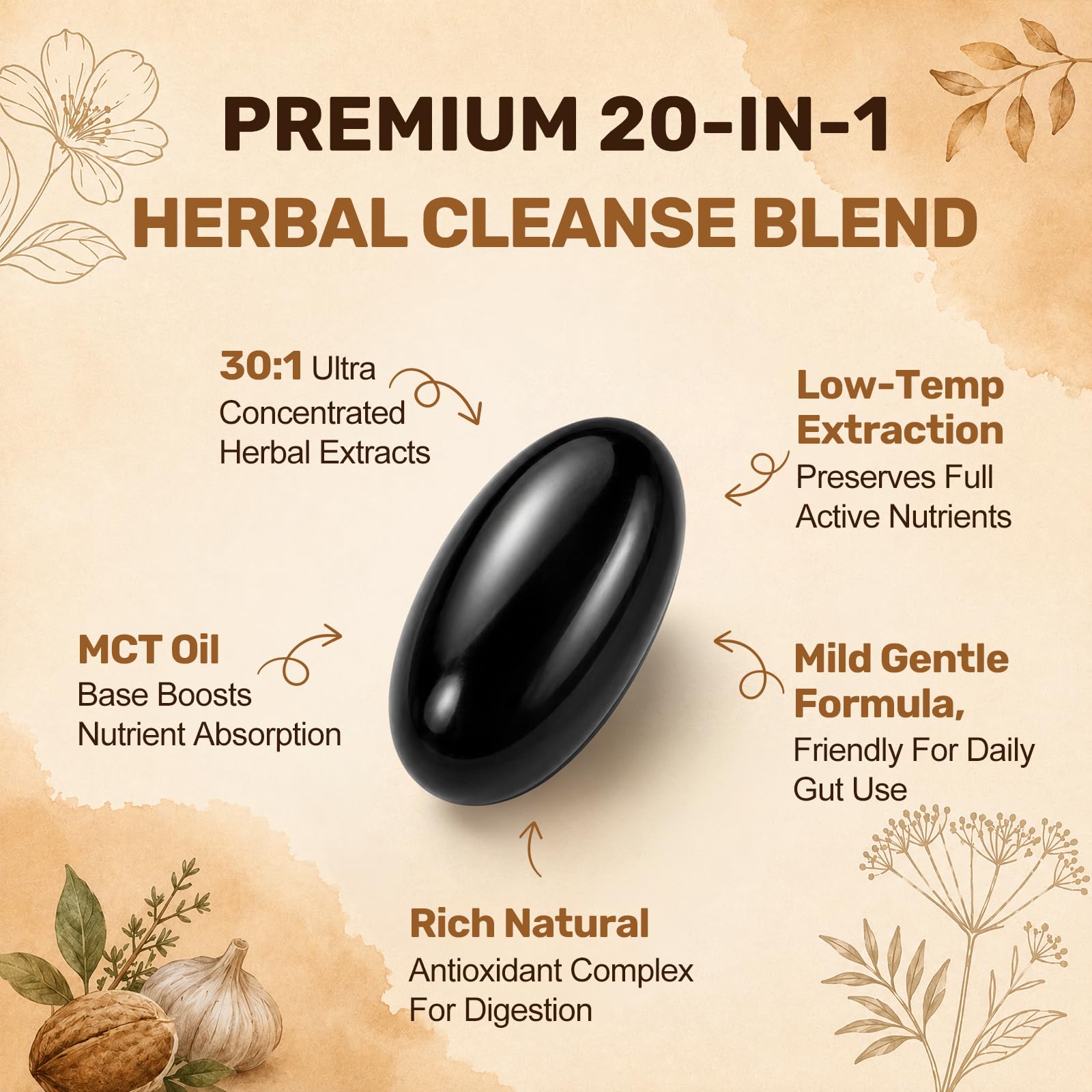 black walnut and clove detox