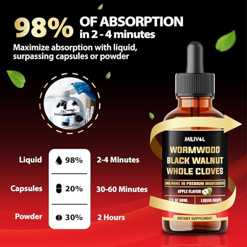black walnut and cloves formula