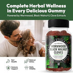 black walnut and cloves gummies