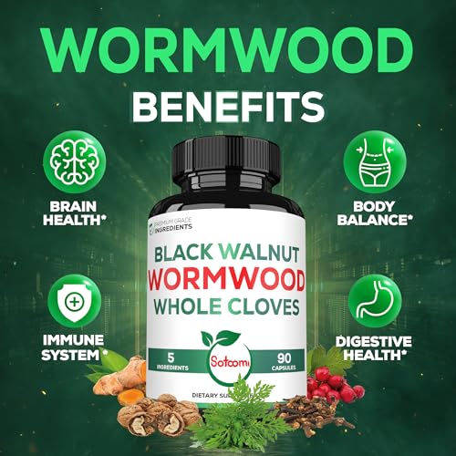 black walnut and turmeric synergy
