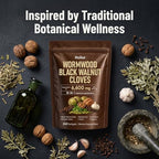 black walnut and wormwood benefits