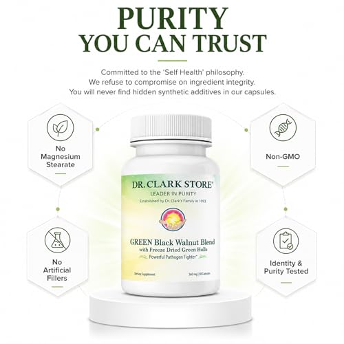 Black walnut blend for wellness