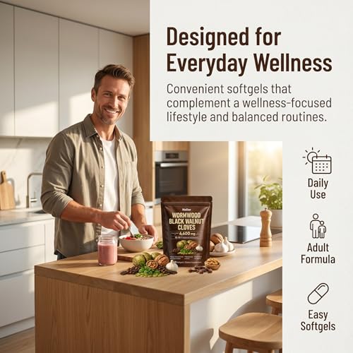 black walnut capsules for detox