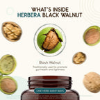 black walnut capsules for digestive health