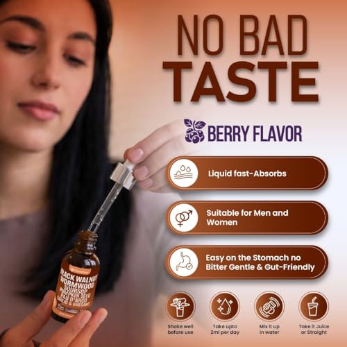 Black Walnut Clove cleanse benefits