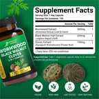 Black walnut clove complex benefits