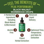 Black walnut clove detox liquid