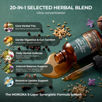 Black Walnut Clove detox solution