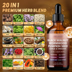 black walnut clove herbal blend