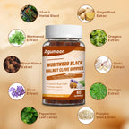 Black walnut clove wellness treats