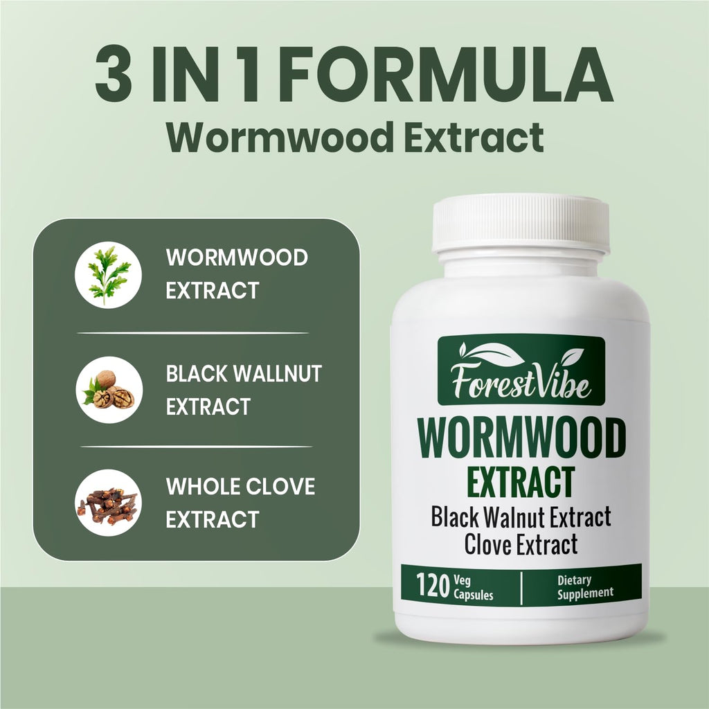 black walnut clove wormwood supplement