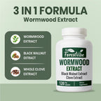 black walnut clove wormwood supplement