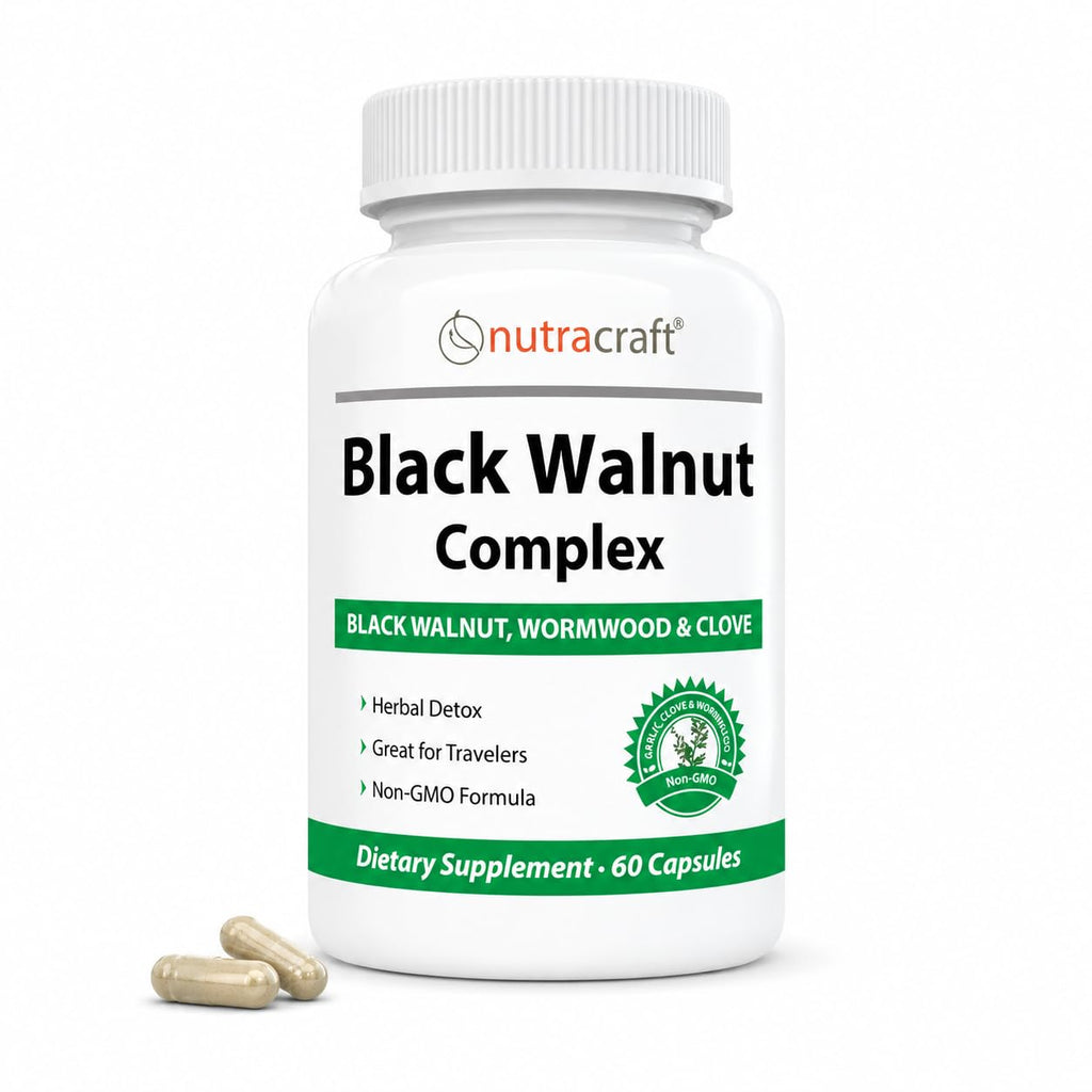 Black Walnut detox cleanse capsules
