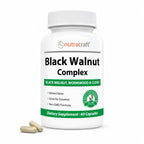 Black Walnut detox cleanse capsules