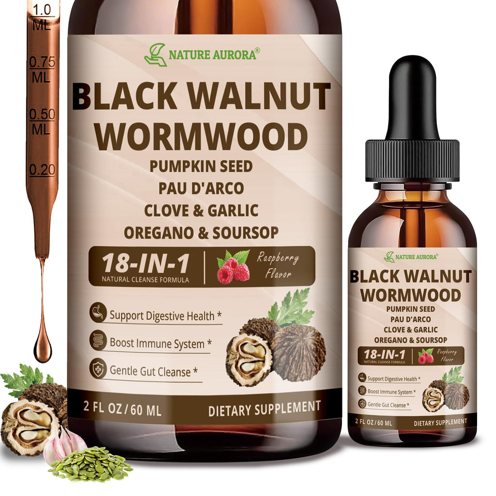 Black Walnut digestive enzymes cleanse
