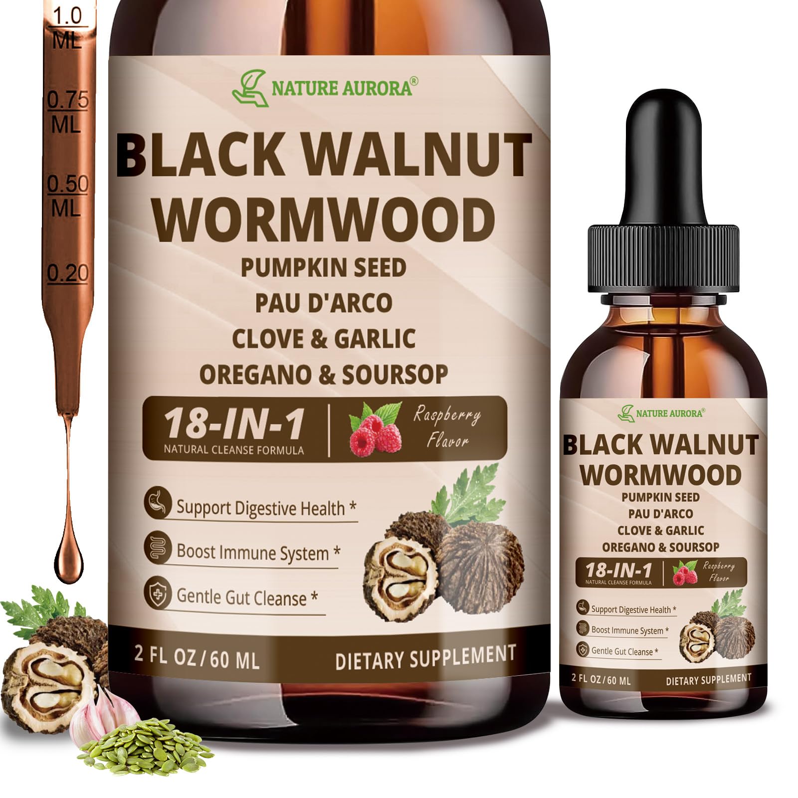 Black Walnut digestive enzymes cleanse