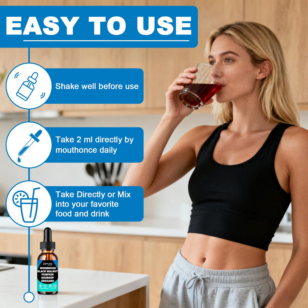 black walnut drops benefits