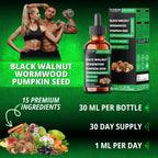 Black Walnut Drops for healthy living