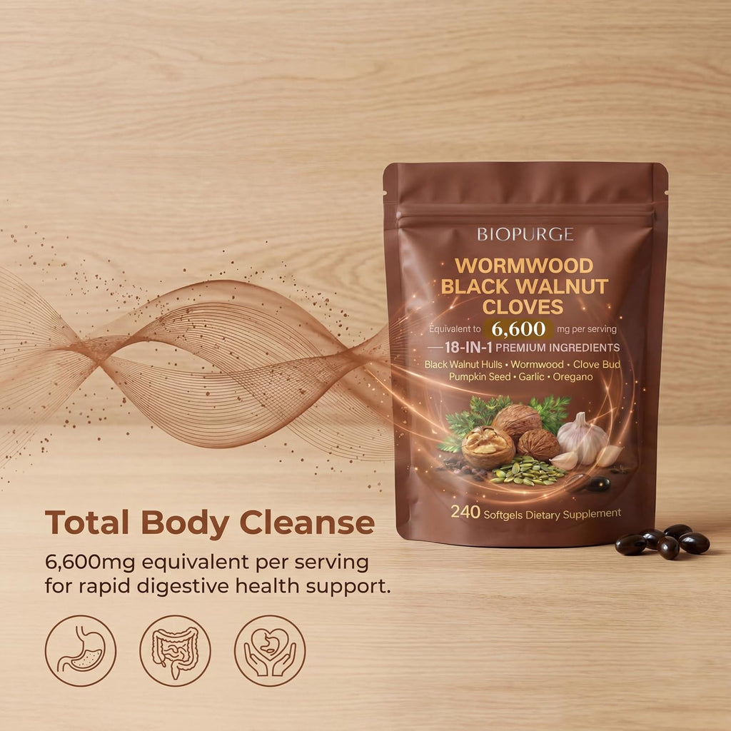black walnut extract for gut health