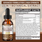 Black walnut extract health benefits