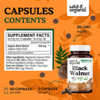 Black Walnut for digestive health