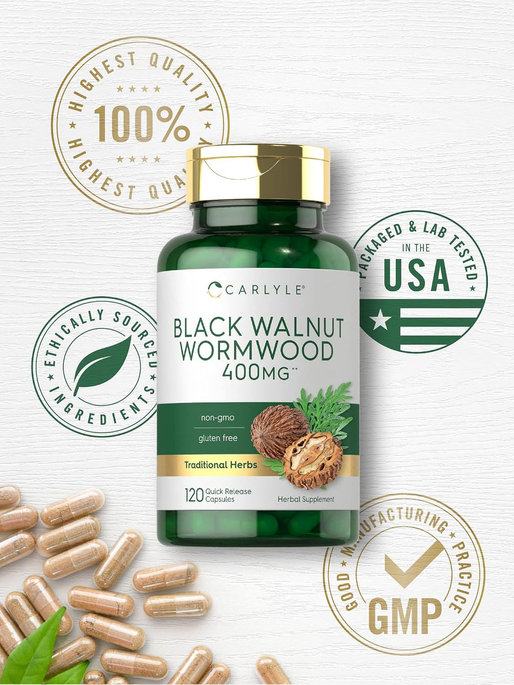 Black Walnut for immune support