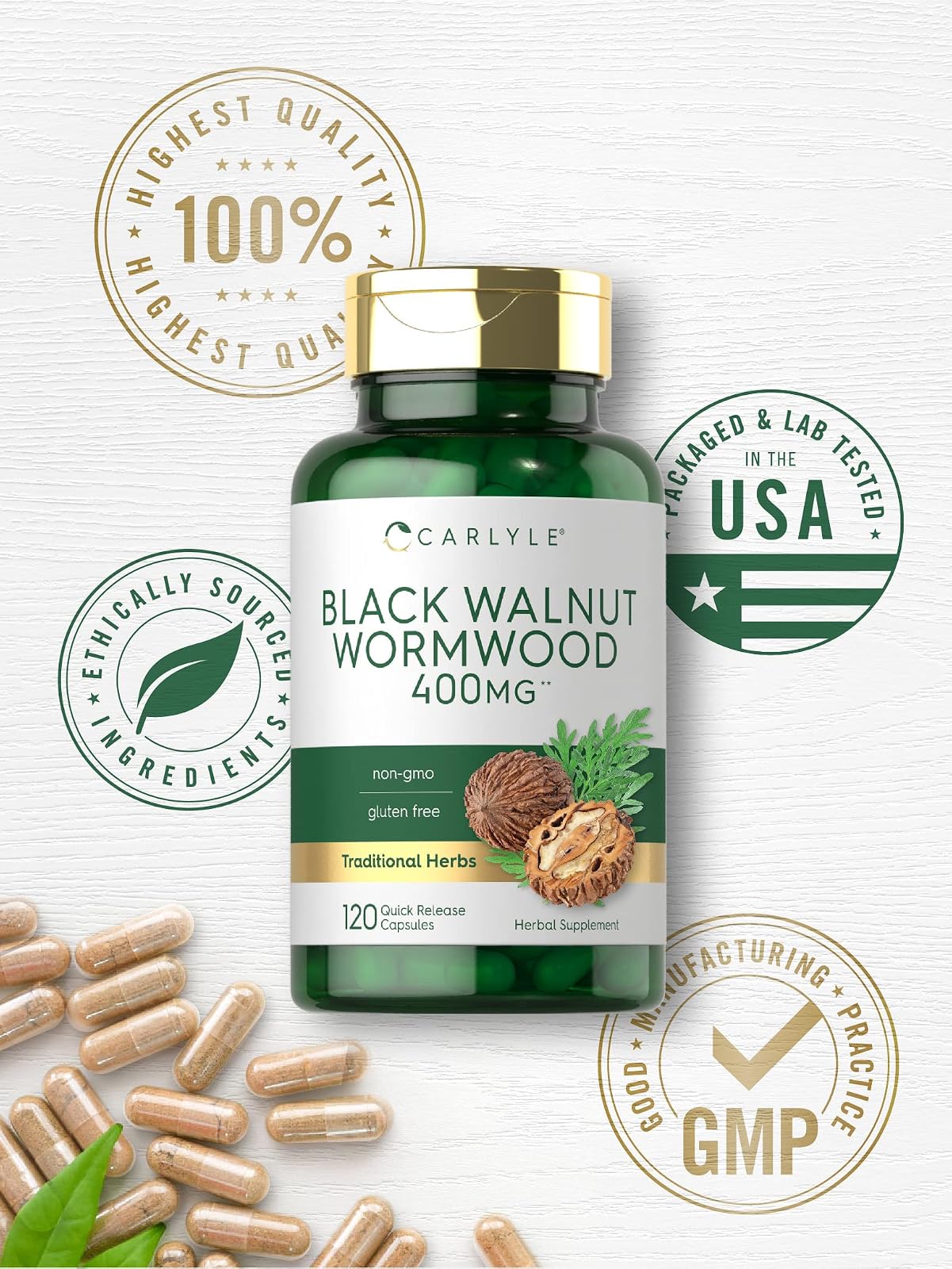 Black Walnut for immune support