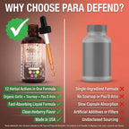 Black walnut for parasite cleanse