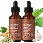 Black Walnut gut cleanse capsules