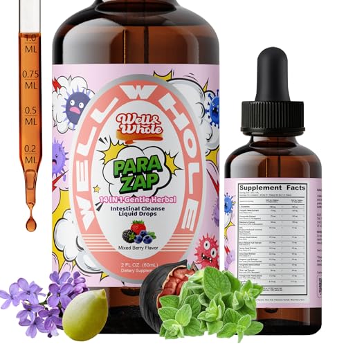 Black Walnut gut support drops for kids