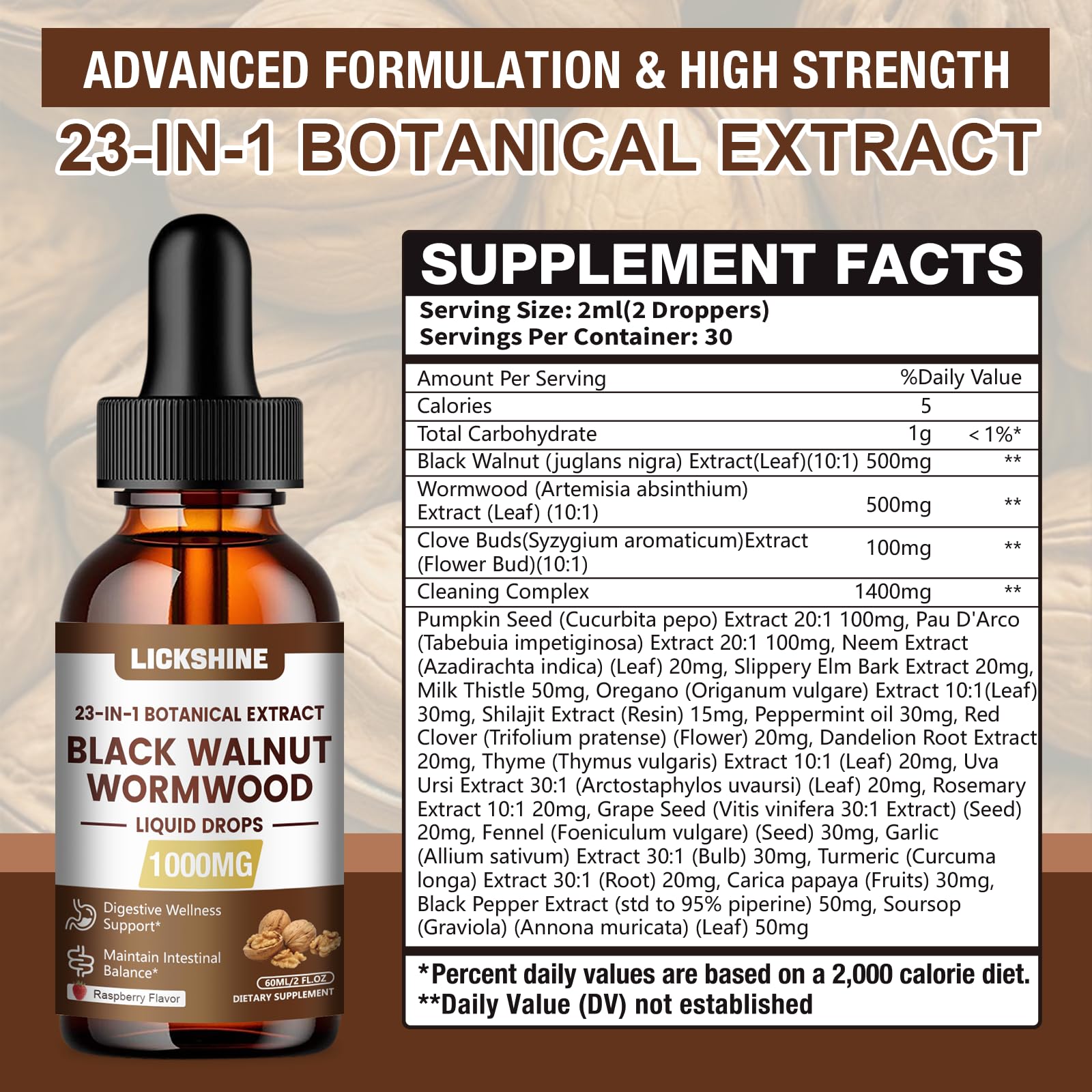 Black walnut herbal cleanse benefits