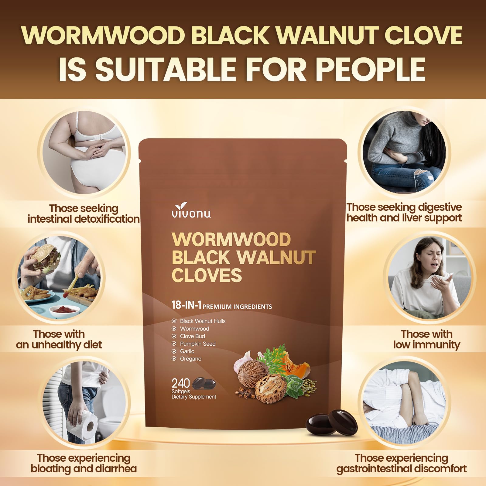 Black Walnut herbal cleanse support
