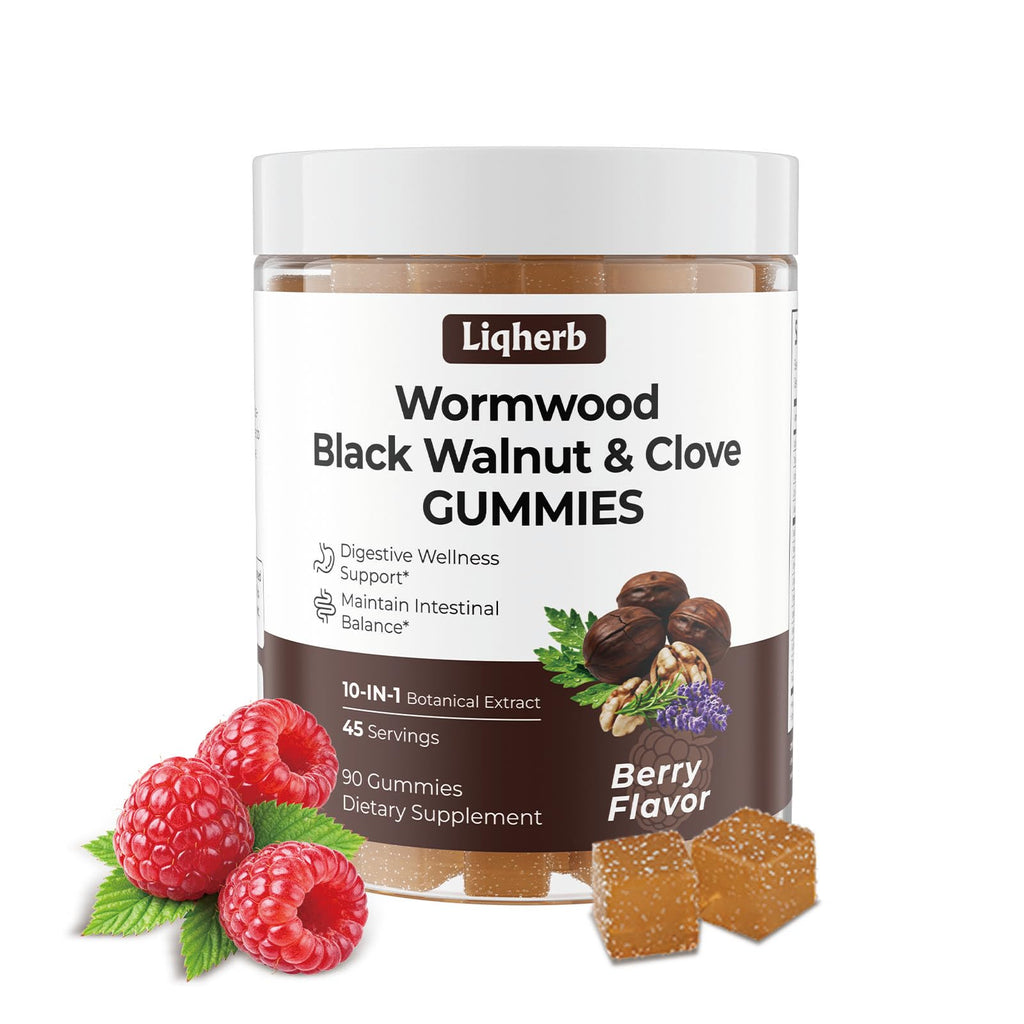 Black Walnut herbal gummies for wellness
