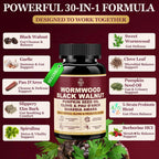 Black Walnut herbal supplement benefits