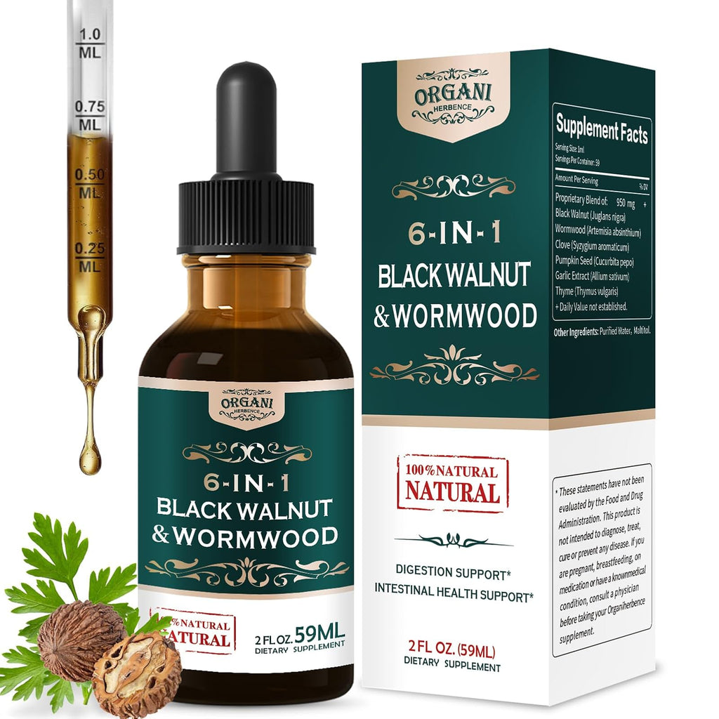 Black Walnut herbal supplement benefits