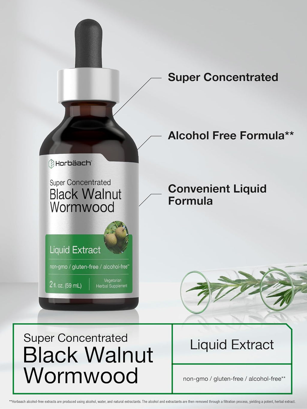 black walnut hull extract for digestion